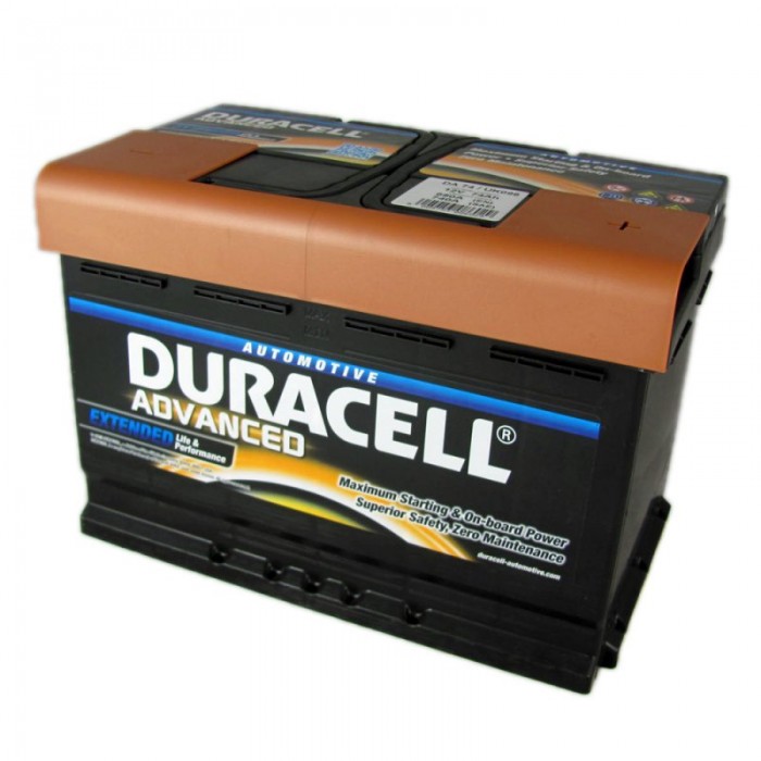 AKUMULATOR DURACELL 60Ah 12V D